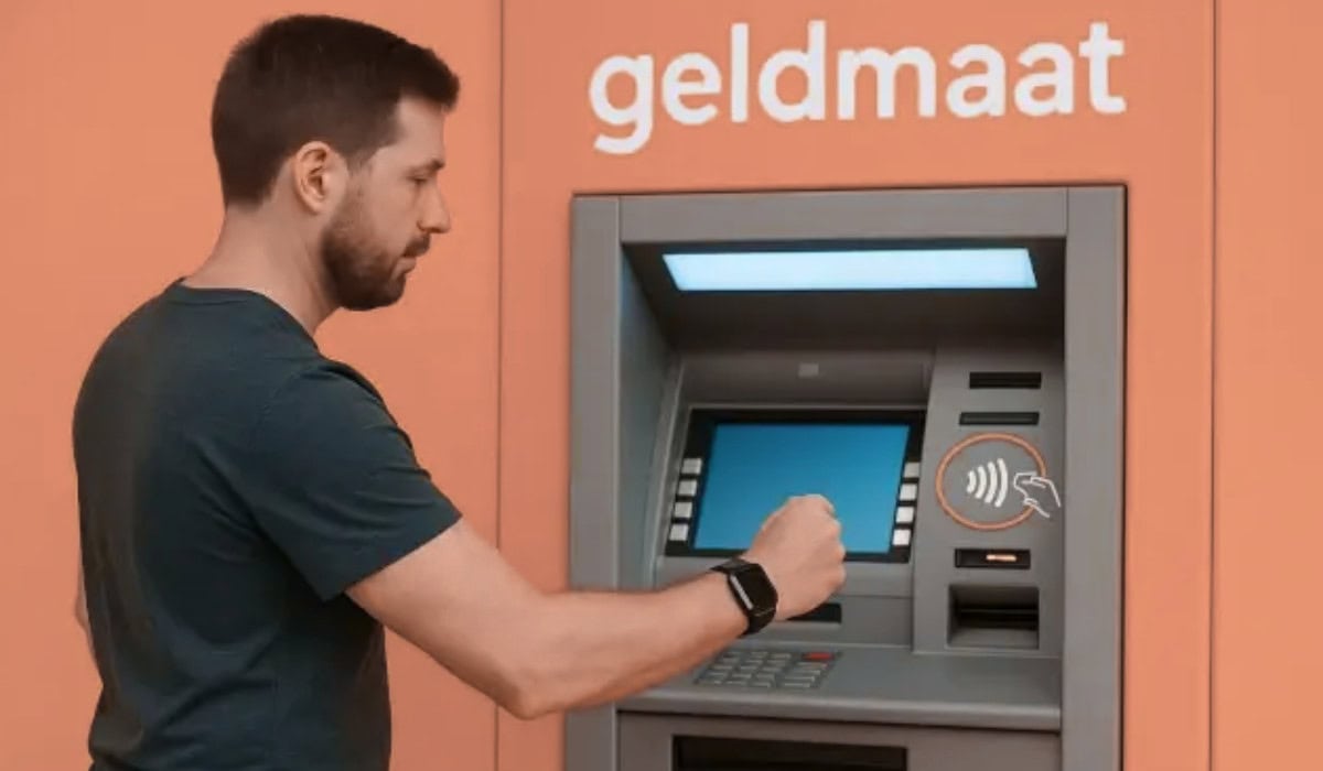 Geldmaat Nederland: Geld Opnemen & Storten